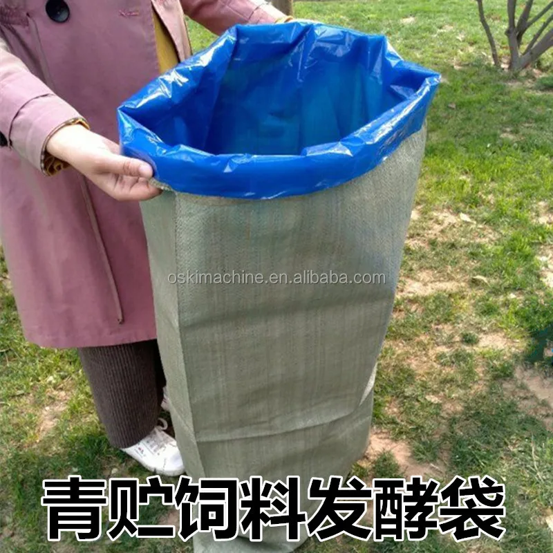 Silage Bag Packing Machine - Efficient Hay Baling Solutions