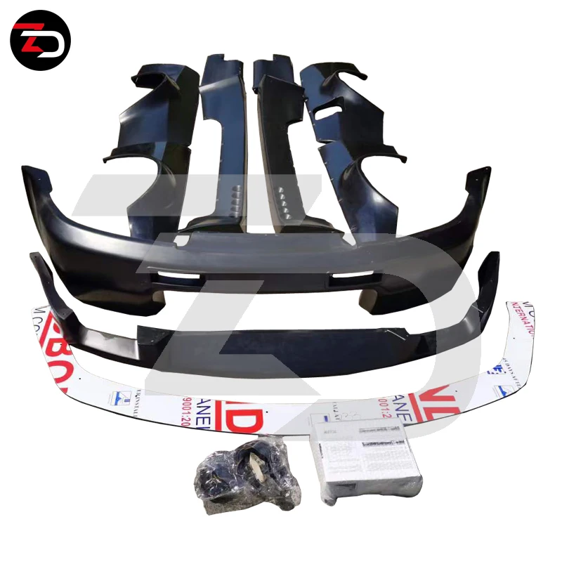 Good Fitment Rocket B Style Body Kit Front Bumper Rear Wrapper Side ...