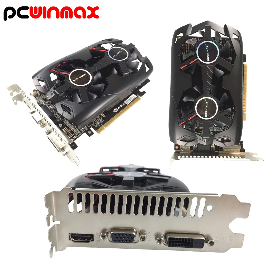 PCWINMAX Geforce GT730 2G DDR5 - Efficient Graphics Card