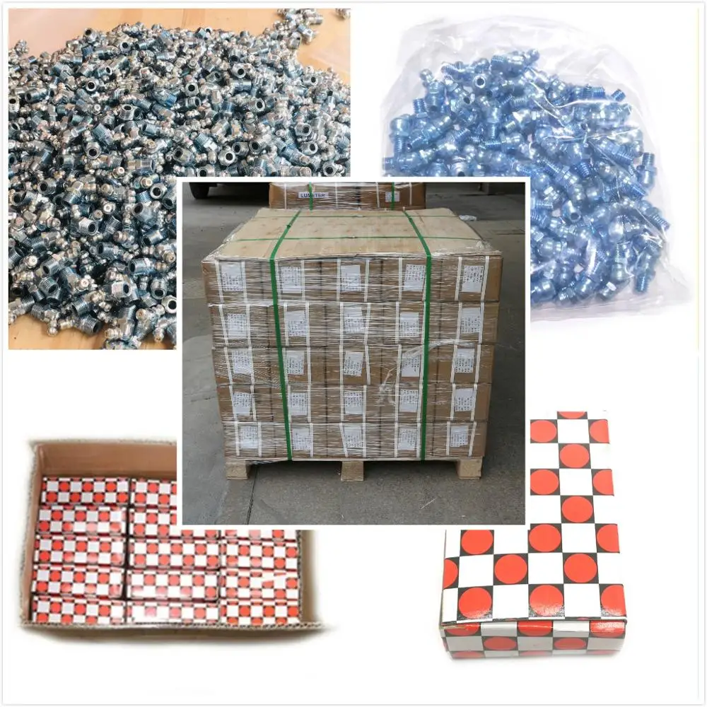 Extra Long Grease Nipple Fitting M8 Straight Long Type 39mm Length ...