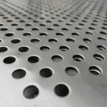Stainless Steel Mesh Plate Round/perforated Sheet Metal Sus 304 ...