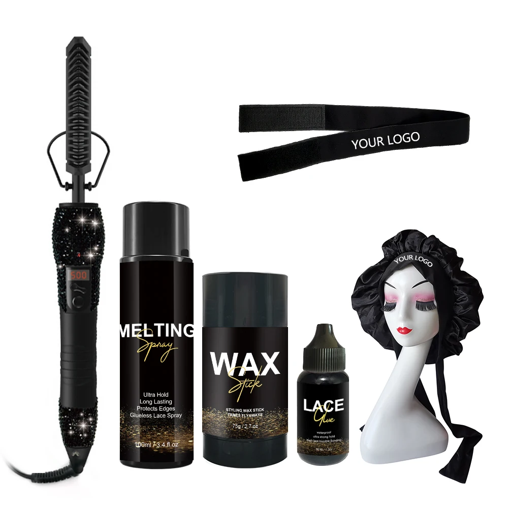 Diy Hair Styling Accessories Kit Wig Install Lace Wig Set - Buy Wig ...