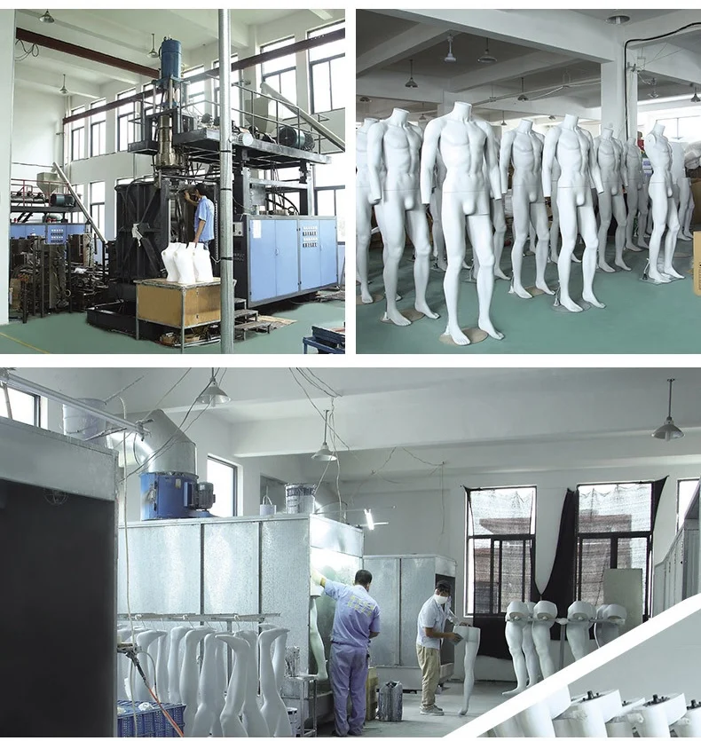 White Female Mannequin Torso Dress Form Mannequin Full Body With ...