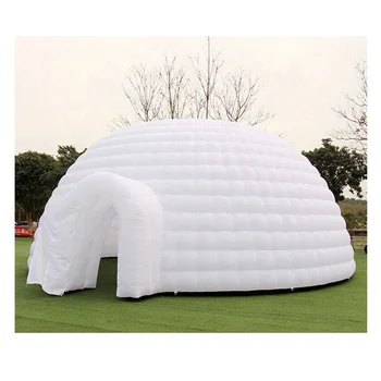 Customized 4m Diameter Inflatable Igloo Wedding Event Nightclub Bar ...