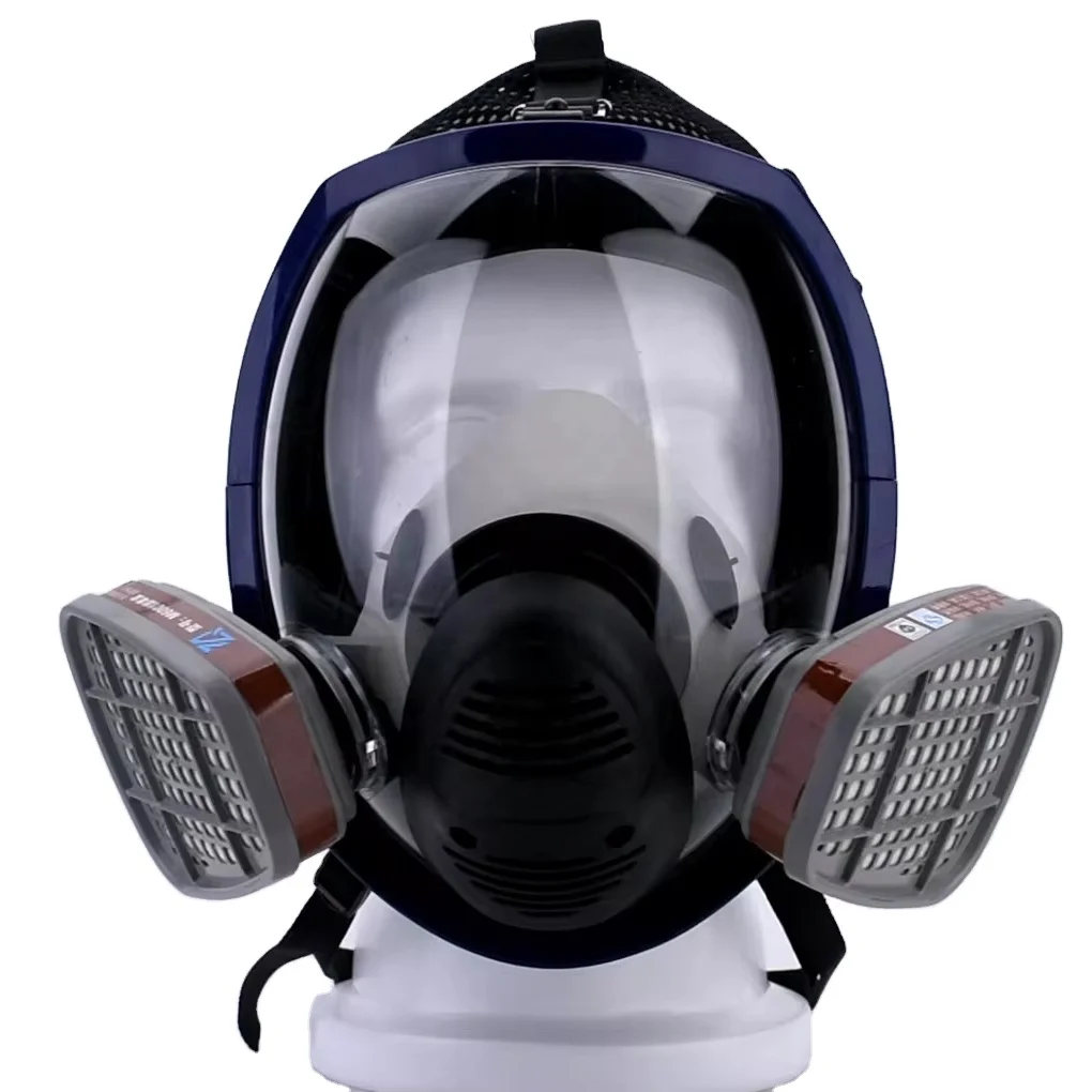 Completa Careta Full Mask Gas Mask Respirator Respiratory Protection ...