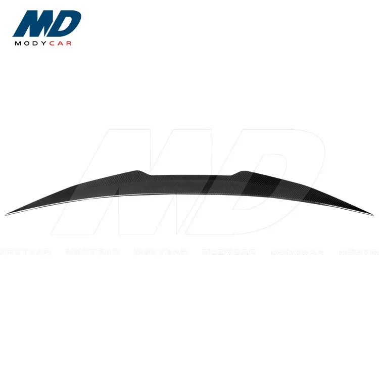 Psm Style Carbon Fiber Rear Trunk Spoiler For 2011-2016 Bmw 6 Series ...