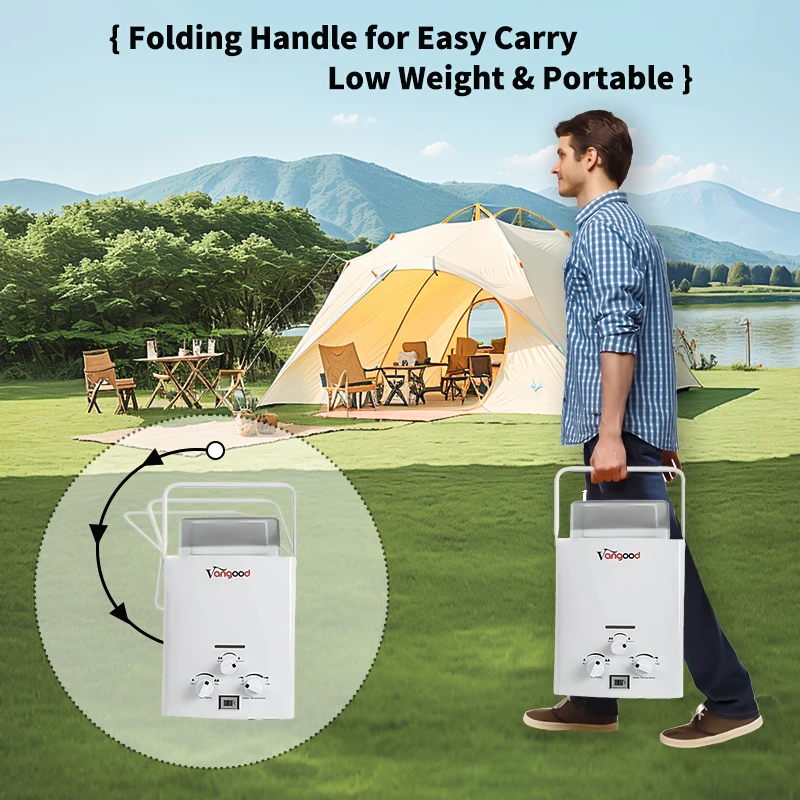 Camping Gaz Heater - Efficient Portable Hot Water Solutions