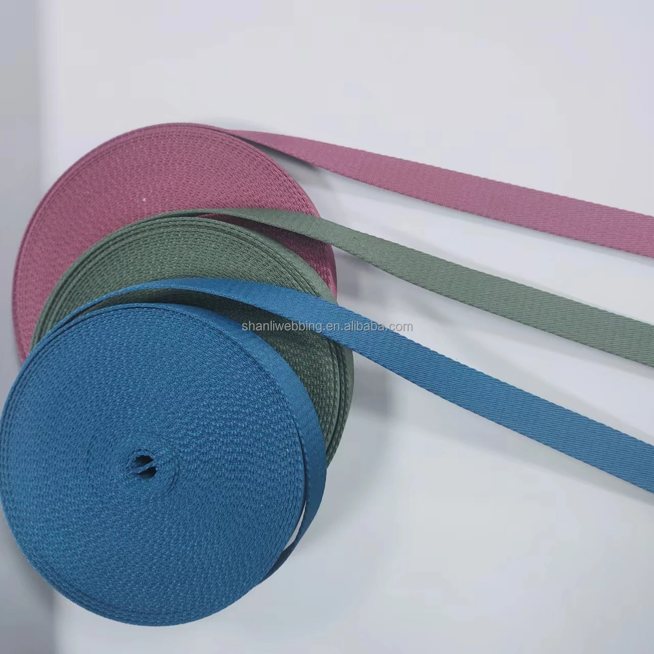 Colorful Polyester Nylon Bias Edge Binding Tape Plain/twill/herringbone ...