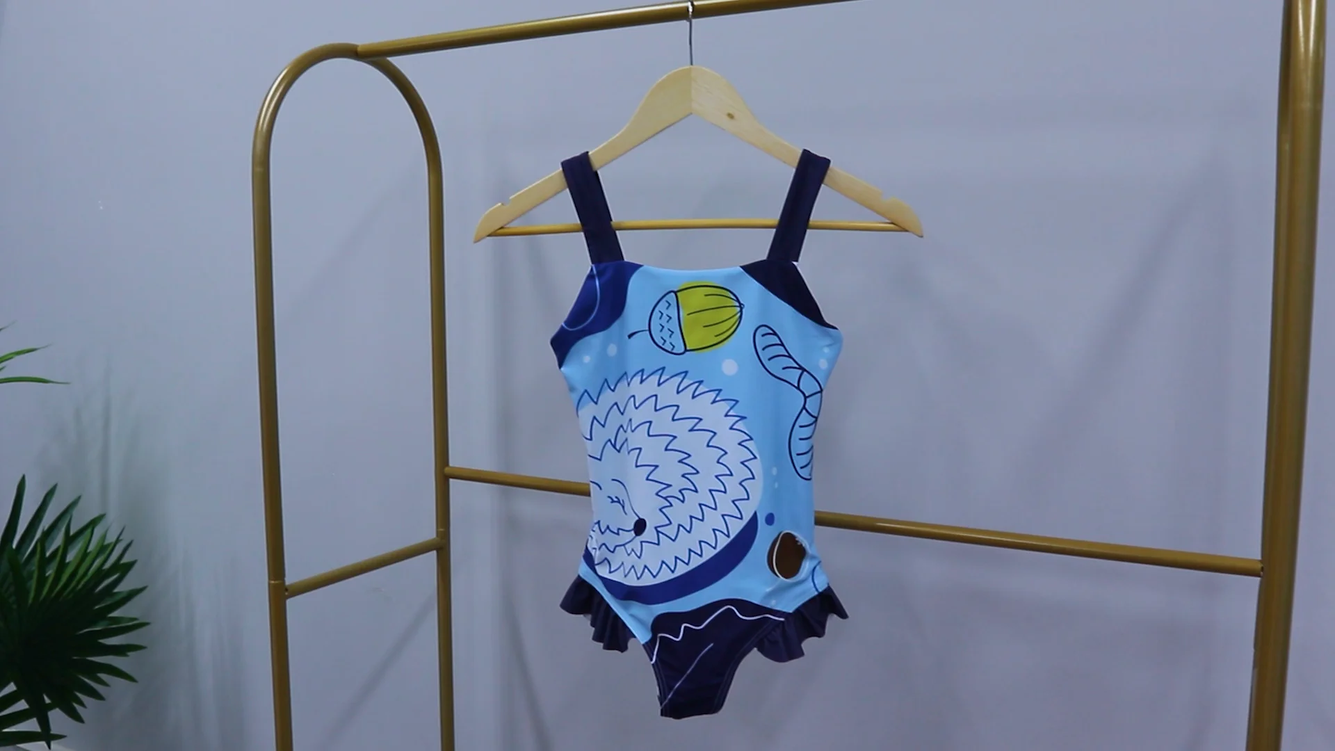 Oem Wholesale Custom Fashion Cute Swimsuits For Kids Children Swimwear ...