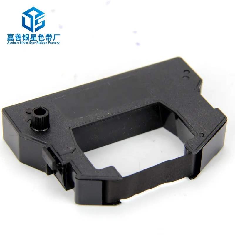 Black Ink Nylon Cash Register Ribbon Cartridge for EPSON
