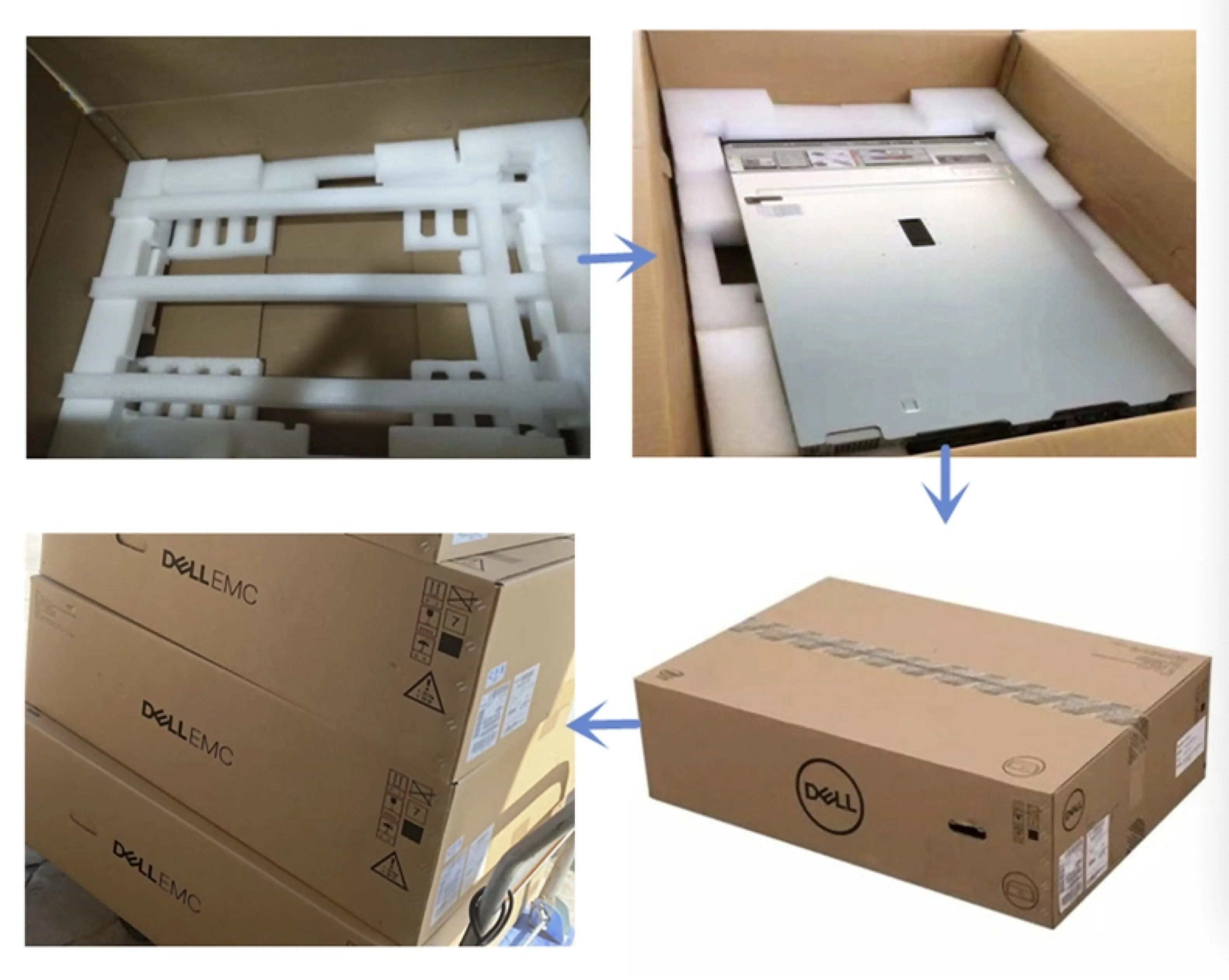Wholesale Dells Poweredge R240 Host Second Hand Rack Server