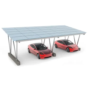 Aluminium Solar Roof Carport Racking Structure Mounting Systems Racks ...