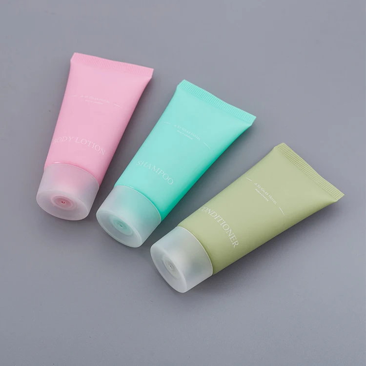 Multi Color 8oz Squeeze Body Lotion Cream Tube for Cosmetic Packaging ...