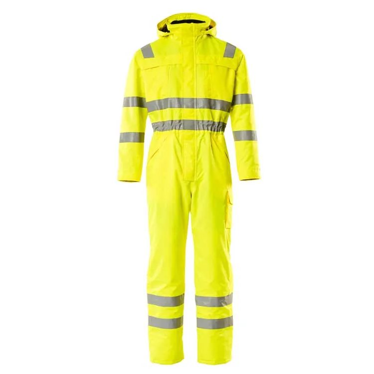 Reflective Uniforms Suit Safety Hi Vis Work Clothes Flame Retardant ...