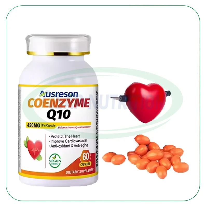 Healthcare Supplement Coenzyme Q10 Soft Capsule Price 500mg Oem Raw ...