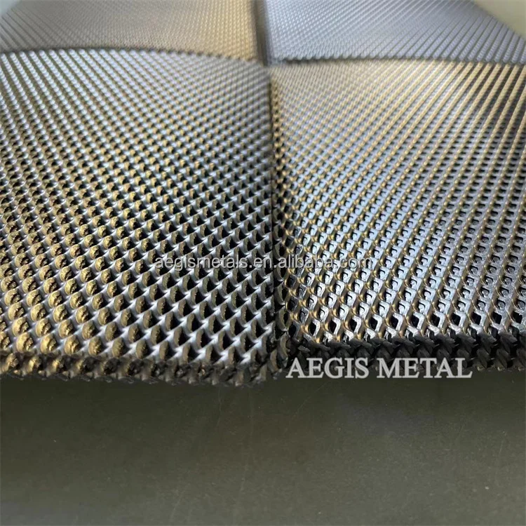 Electrolyser Pure Nickel Expanded Mesh Sheet 0.5x0.7 0.7x1.5 1x2 1.5x3 ...