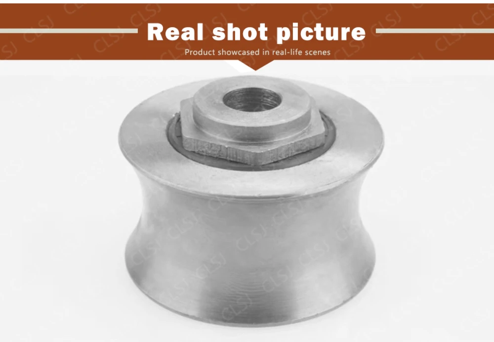 Premium Passenger Hoist Guide Rollers | Elevator Mast Rollers | High ...