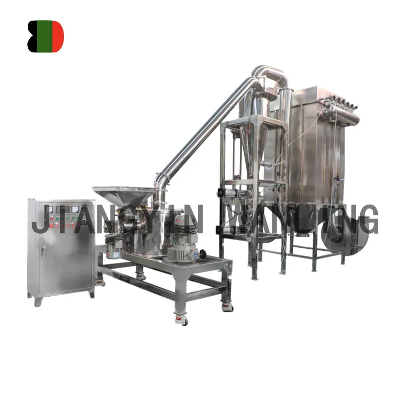 WLM Trees & Leaves Grinders - Efficient Powdering Solutions