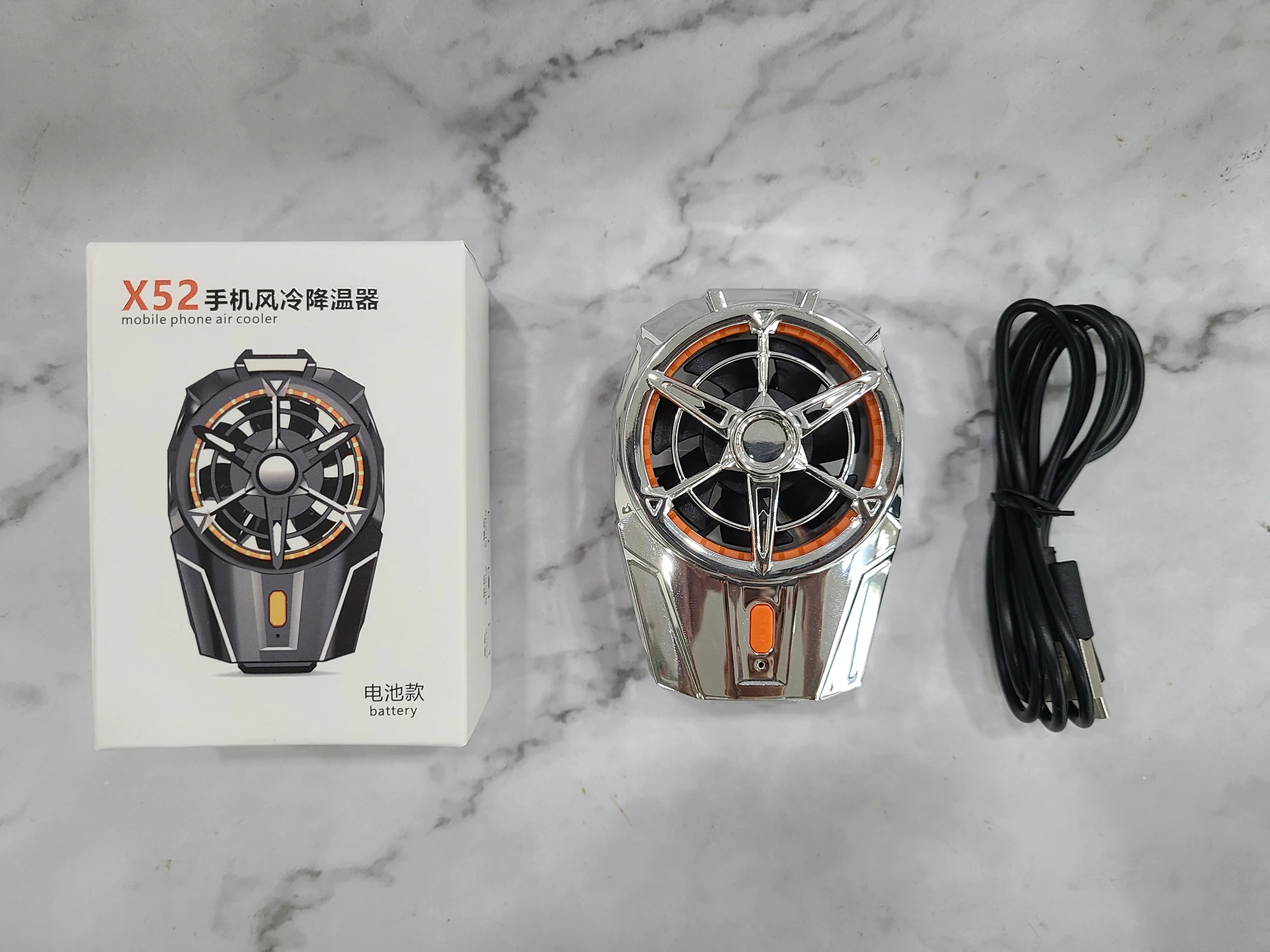 X52 2023 Game Heatsink Radiator Stand Cheap Portable Cooling Fan Game Mobile Phone Cooler - Buy ...