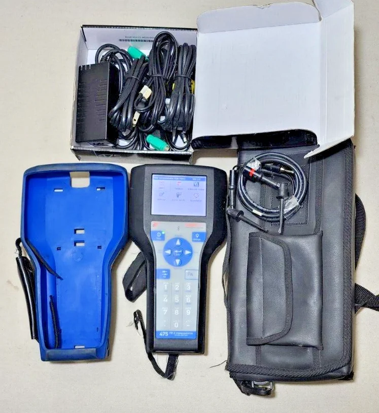 Emerson Trex Trexlhpkl9s1 Hart Communicator Device Communicator Emerson ...