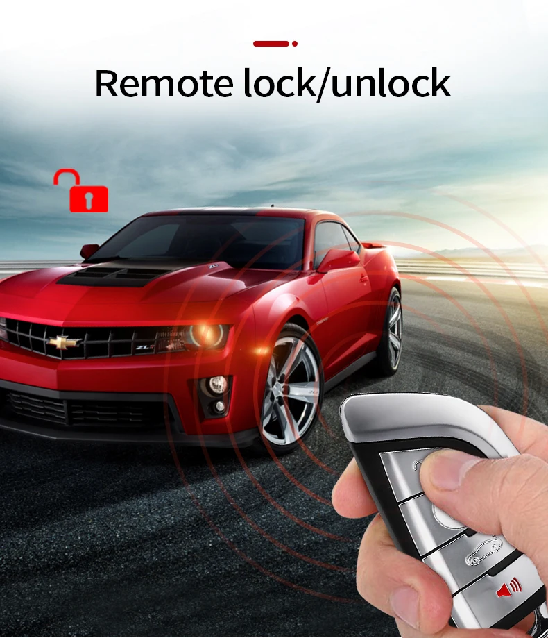 SPY Keyless Entry System - Efficient Car Access Solutions