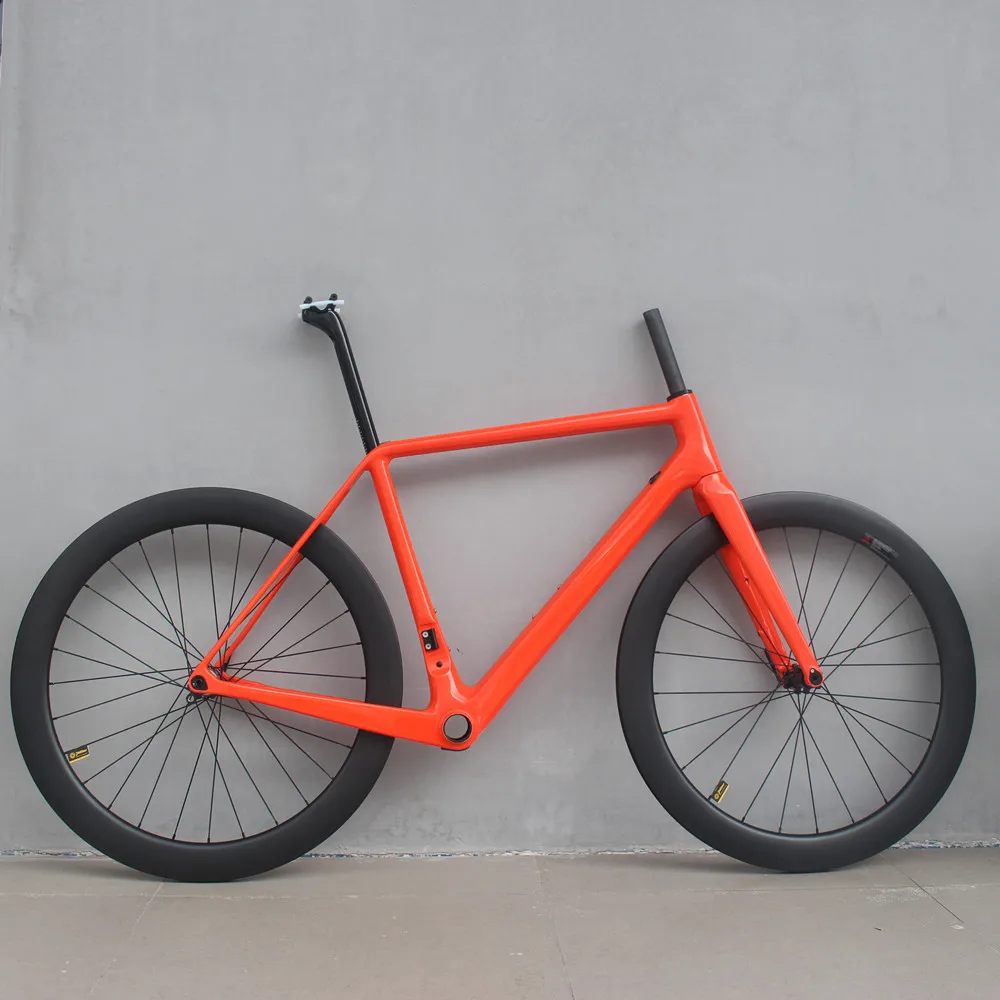 Winowsports Monocoque High Modulus Carbon Frames Road Bike 27.2mm ...