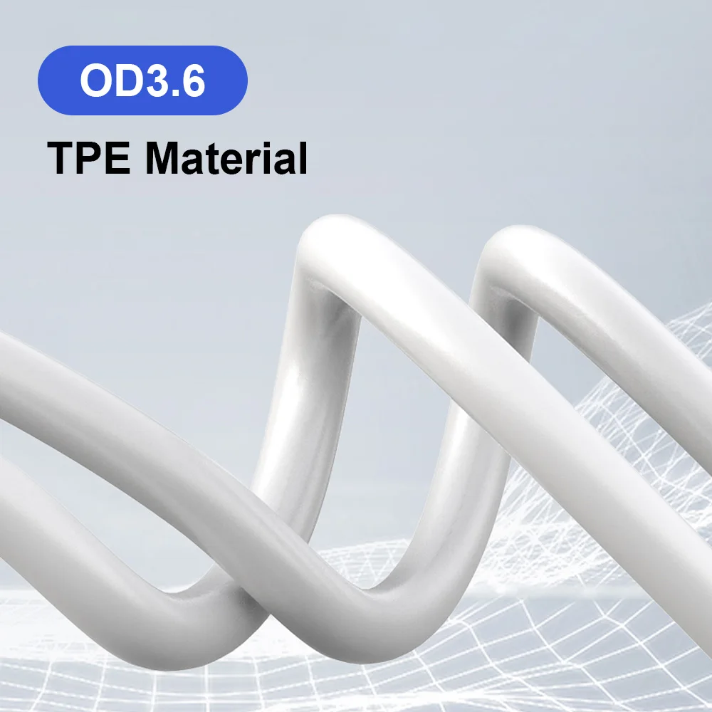 Manufacturer Type C Micro 8Pin TPE Fast Charging Joyroom Cable 3m 5m 8m ...