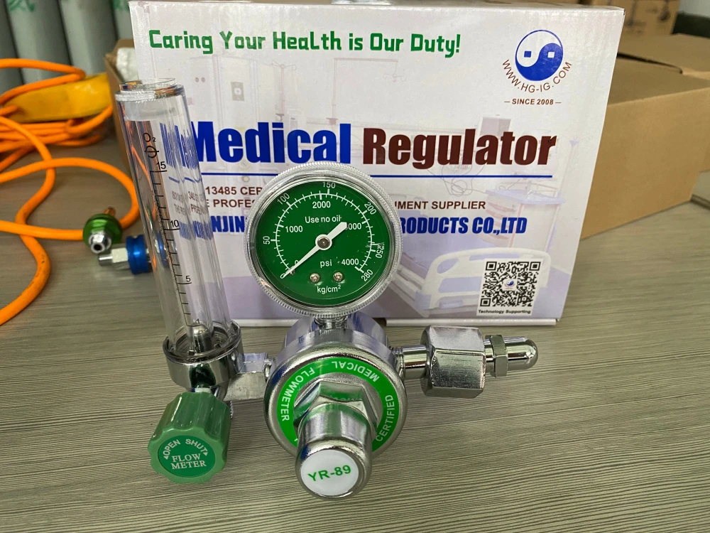Hg-ig Medical Oxygen Pressure Regulator,Wall Oxygen Regulator ...