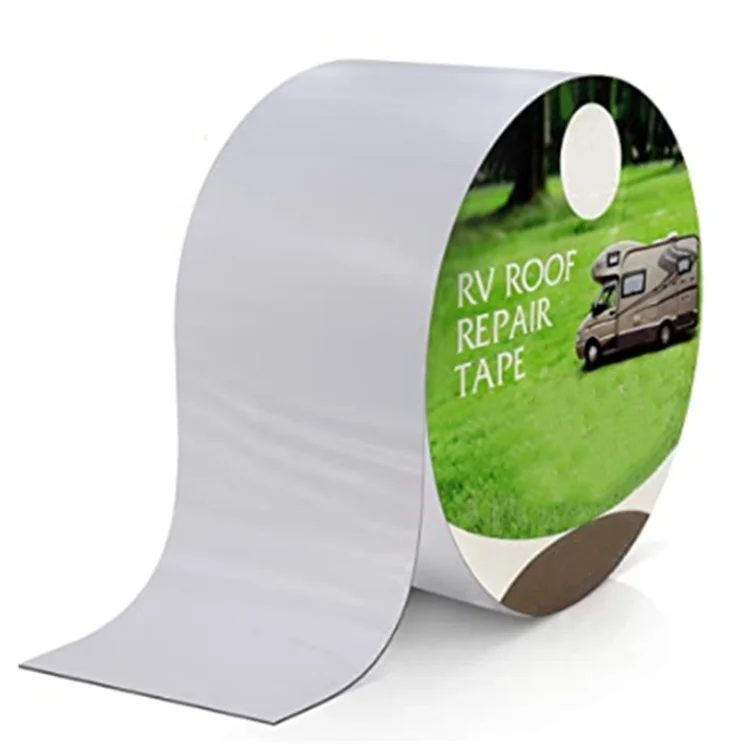 White TPO EPDM Membrane for RV Roof Repair & Sealant Tape