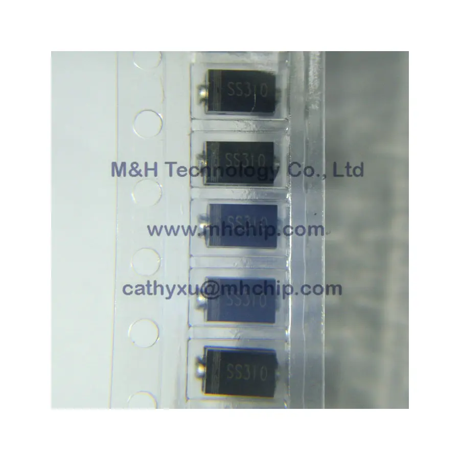 SS310 SMD肖特基势垒整流二极管| Alibaba.com