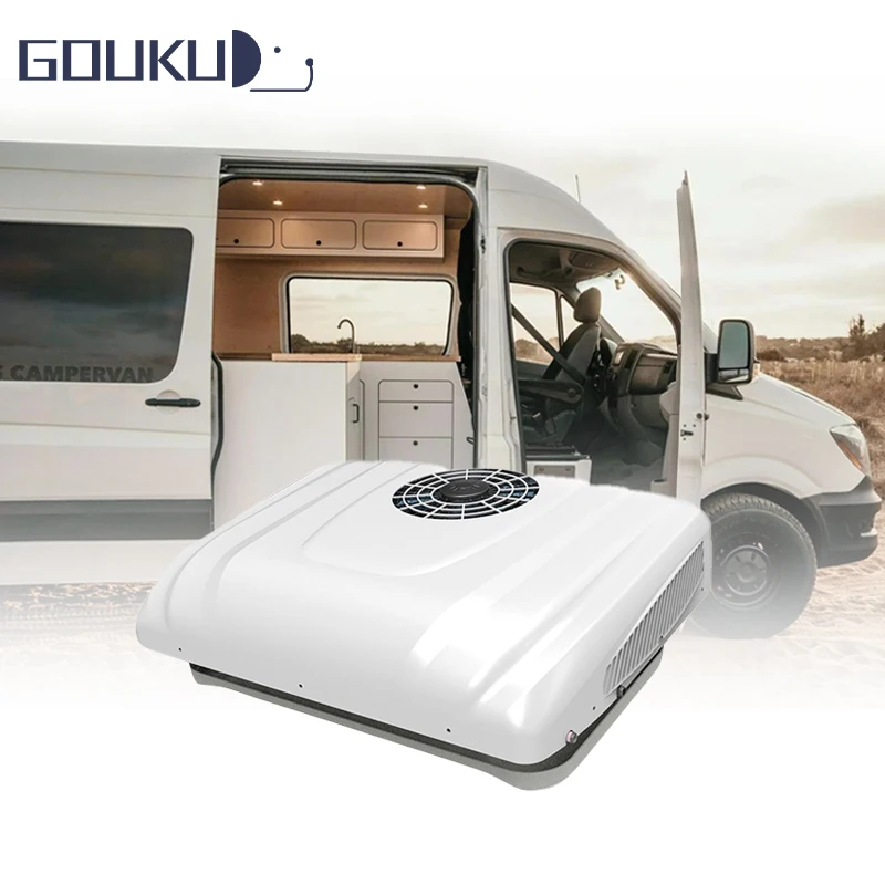 12v Roof Top Van Bus Air Condition For Mercedes Sprinter Van Food Truck ...