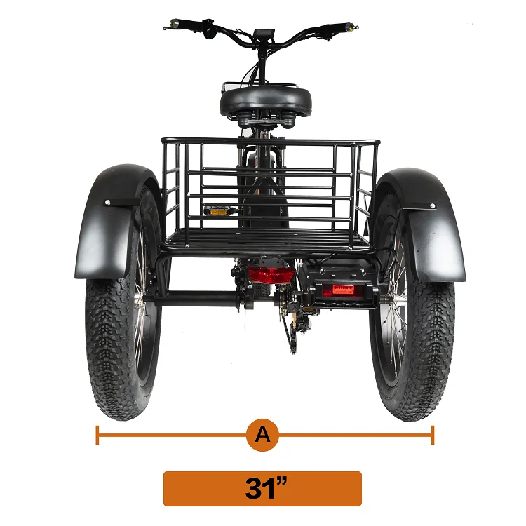 New Design 3 Wheel Electric Bike Electric Trike Cheap Electric Tricycle ...