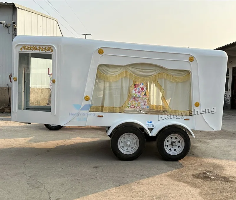 Modern Design Coffin Cart - Antique Funeral Vehicle Hearse