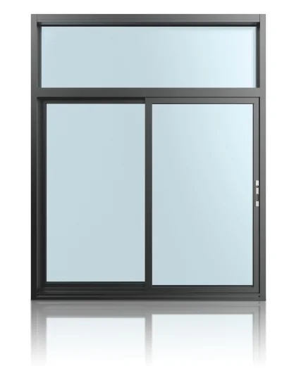 Aluminum Sliding Awning Window Casement Double Glazed Glass