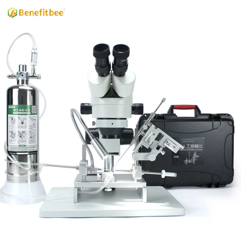 Beekeeping Queen Bee Artificial Insemination Kit - Advanced Microscope ...
