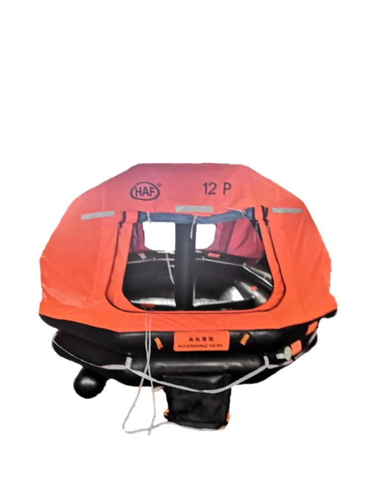 12 Man Ocean Liferaft Inflatable Life Raft - Buy Inflatable Life Raft ...