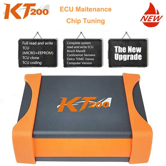 Universal Ecu Programmer KT200 - Full Configuration Support