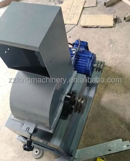 Small Mini Laboratory Hammer Mill Crusher for Plaster, Limestone, Coke