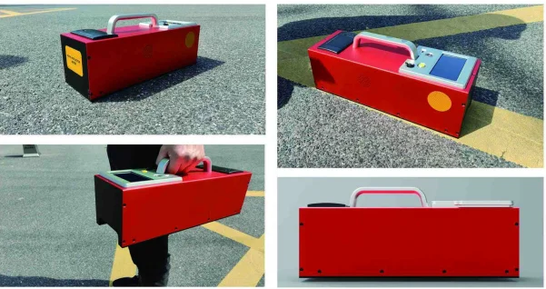 Portable Road Markings Retro-reflectometer (rl)/portable Measurement Of ...