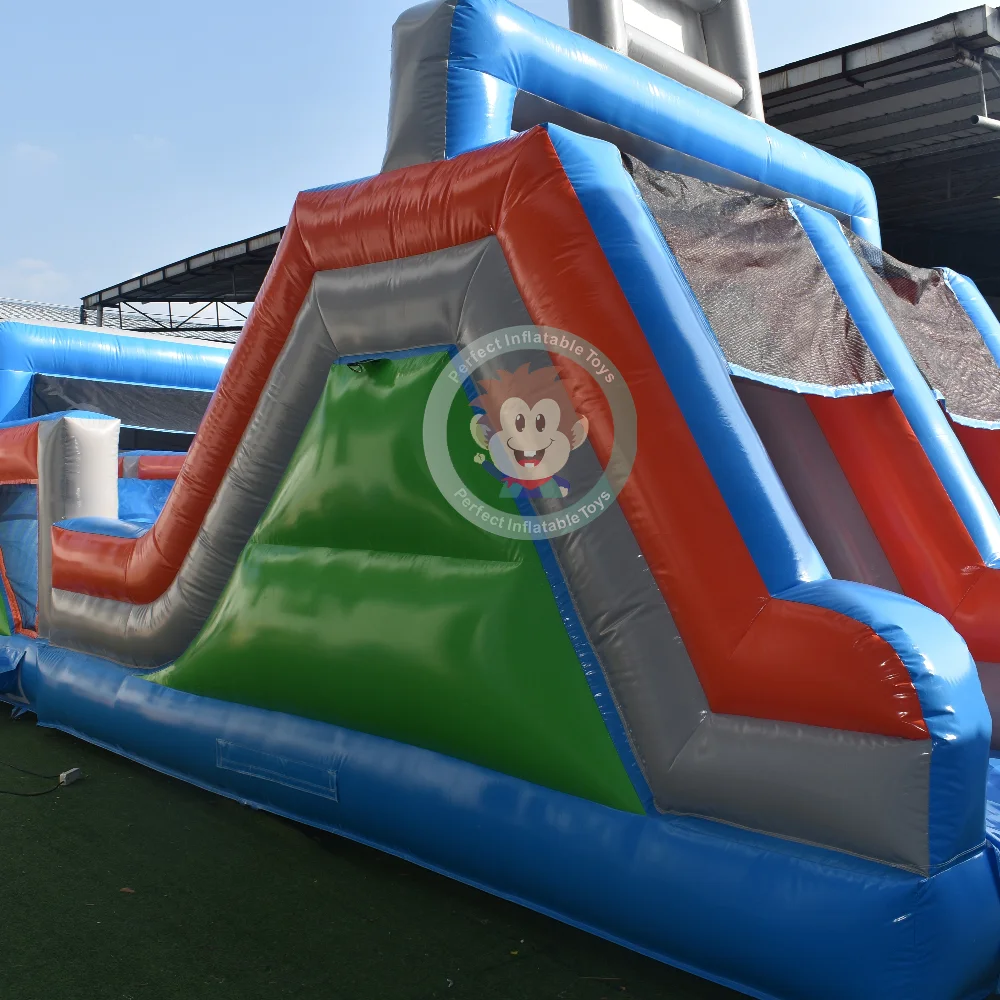 Obstacle Course Inflatable Obstacle Bounce House Stormbaan Inflatable ...