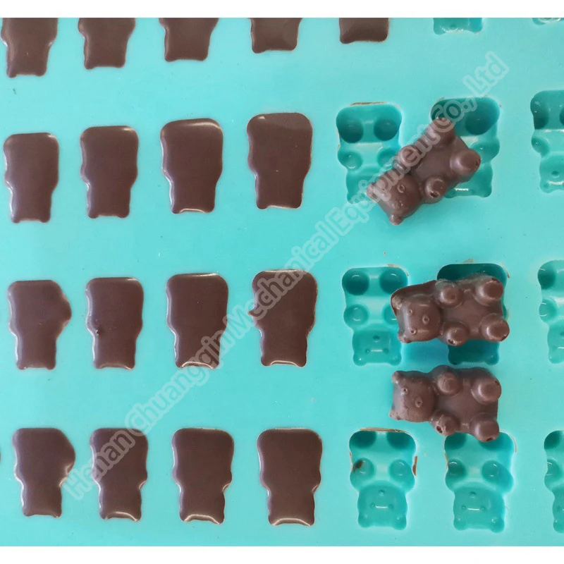 Demolding Chocolate Hard Candy Gummy Deposited Demolder Mold Universal ...