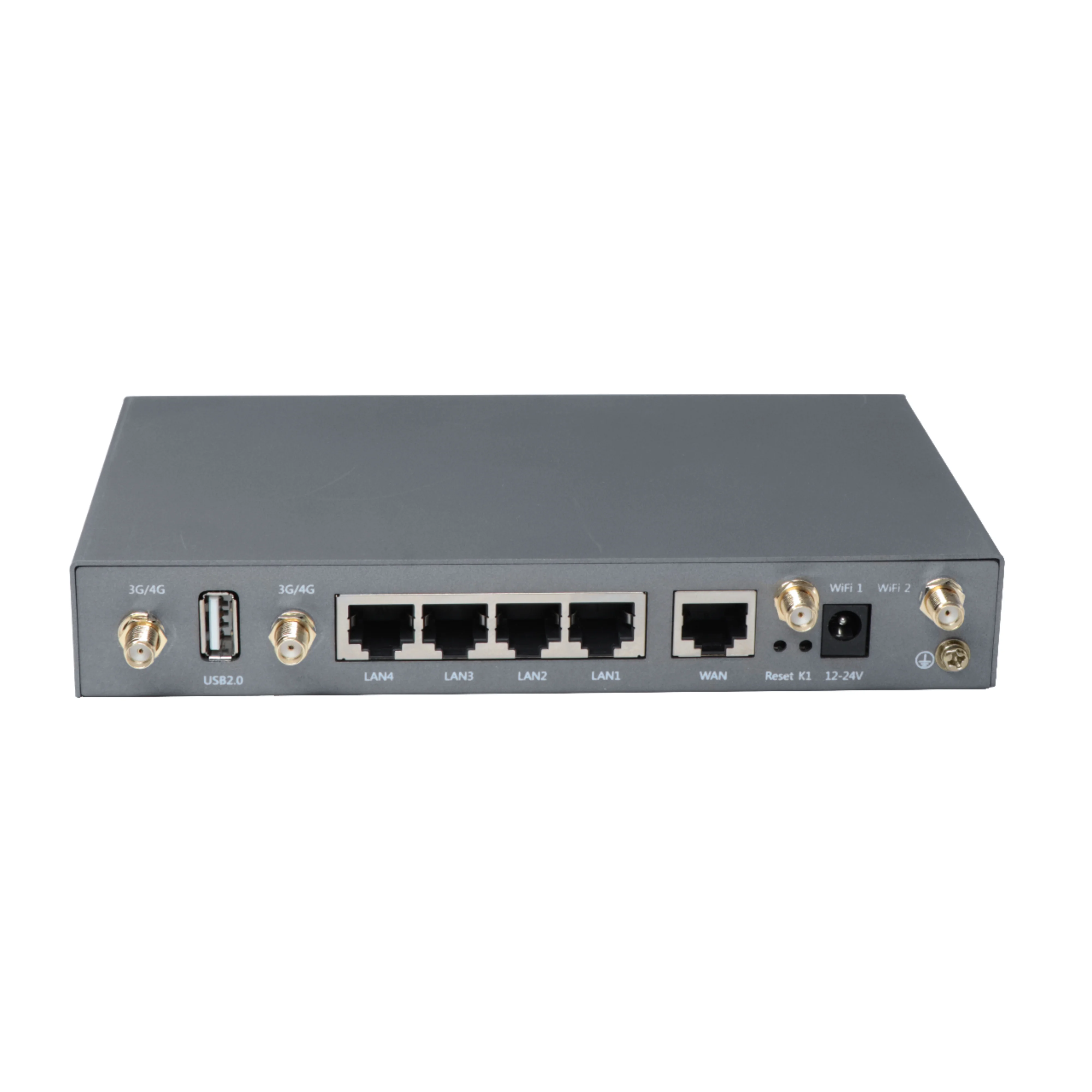 SERIALLINK SLK-R4008-LTE Industrial 4G Cellular Router SIM Card Slot ...