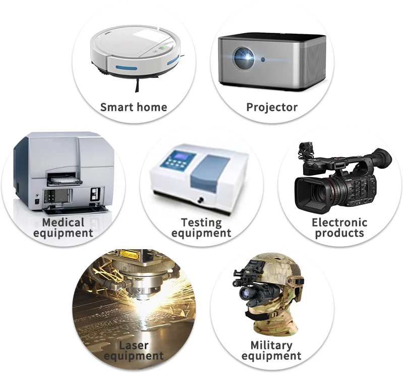 For Pcr Fluorescence Filter 512nm Band Pass Filter Customized Optical ...