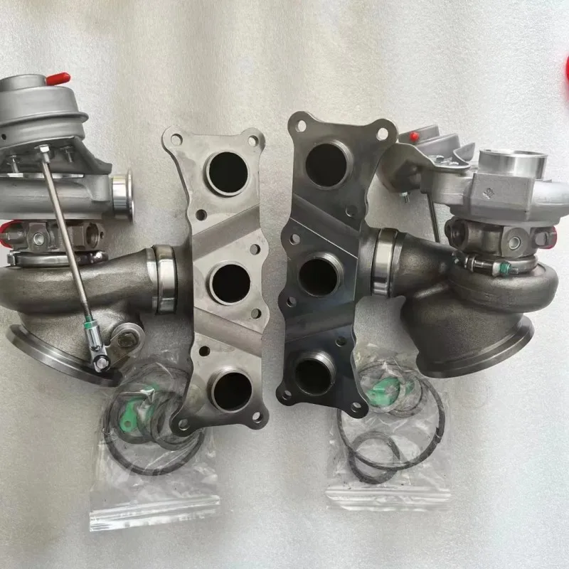 High Performance Flow Billet Twin Turbo TD04 for BMW