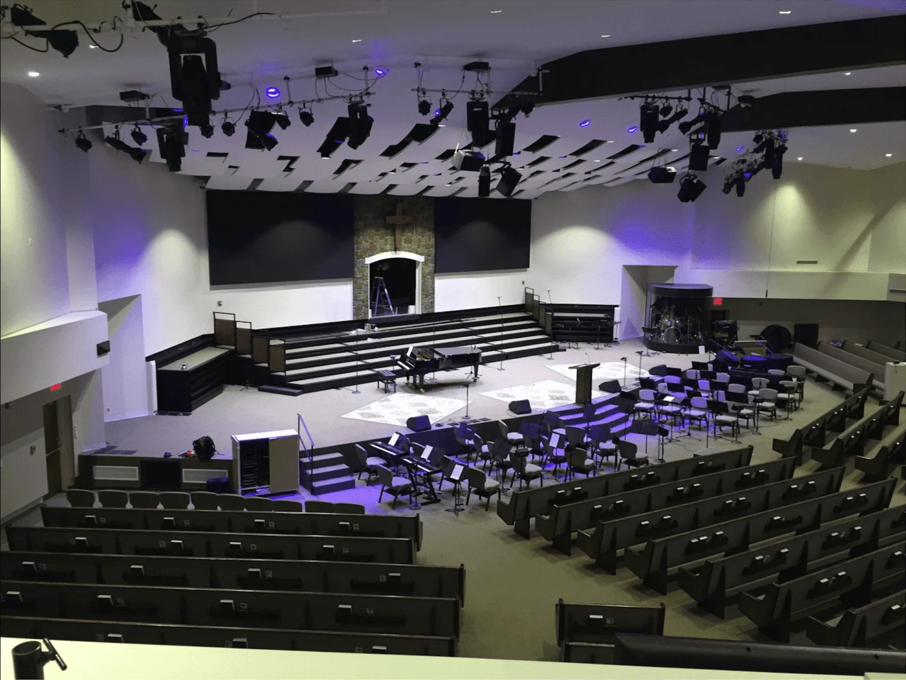 400W Leko Lights Led Profile Spotlight Leko Lighting Ellipsoidal Led ...