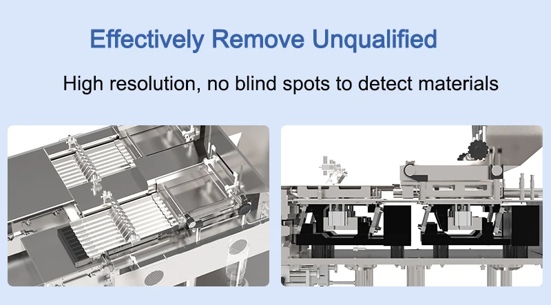 Camera Inspection Capsule Packaging Counter CCD Visual Tablet Counting ...