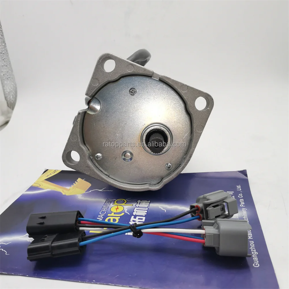 SK E215 72204659 Motor Assy Excavator Part Throttle Motor