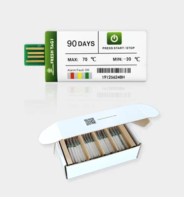 Autoclave Disposable Single Use Usb Temperature Data Logger - Buy ...