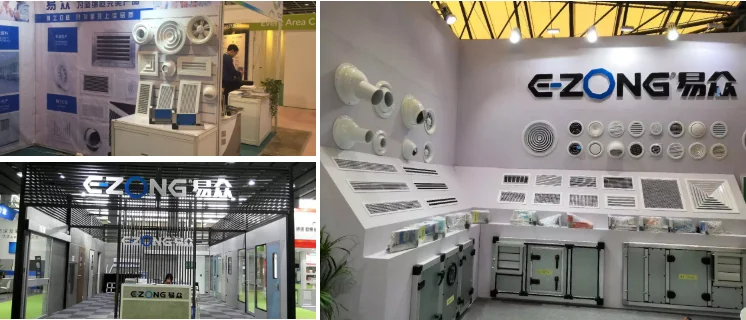 Compact Air Handling Unit - Pentapost Frame Made by Aluminum Profile