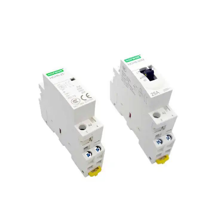 Hch8-25a40a63a100a Household Contactor Small Ac Contactor Micro ...